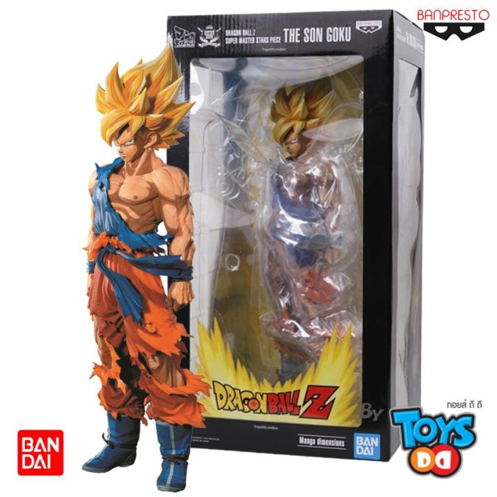 Bandai Dragon Ball Z Super Master Stars Piece (SMSP) Manga Dimensions Super Saiyan Son Goku ...