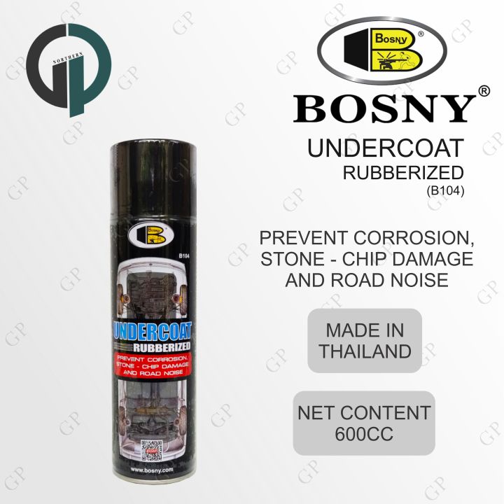 Bosny Undercoat Rubberized (B104) Made in Thailand - GPNorthern | Lazada PH
