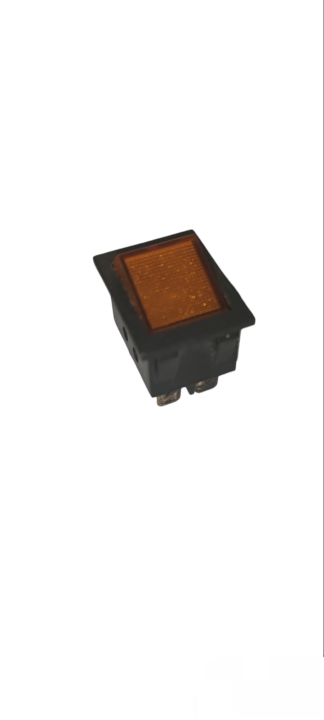Rocker Switch Illuminated Available in Red, Green and Yellow 6 ...