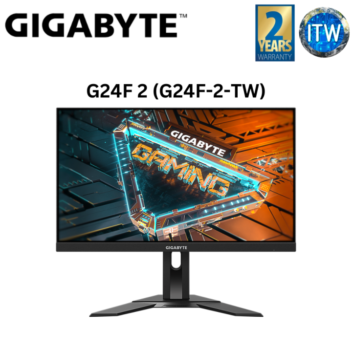 ITW | Gigabyte G24F-2 G24F 24" 165Hz/180Hz (OC) 1080 IPS Display Gaming ...