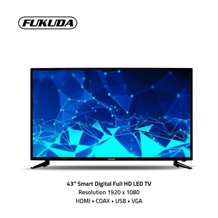 Fukuda LED TV Smart Digital Full HD 43 FLED430SD | Lazada PH