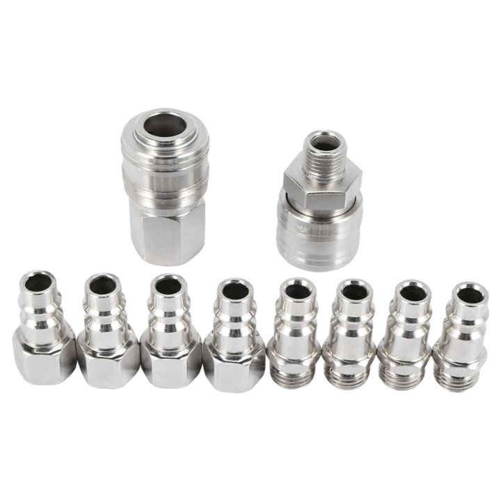 10 X coupler quick coupler pneumatic compressor pump system European ...