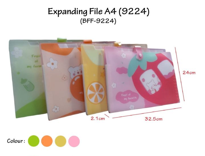 Expanding File A4 / Map Sekat / Expanding Dokumen File 9224 / Map File ...