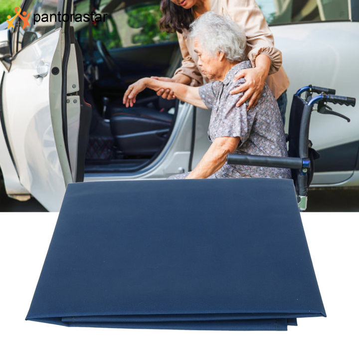 [pantorastar] Patient Transfer Nylon Mat Body Aid Lifting Turning ...