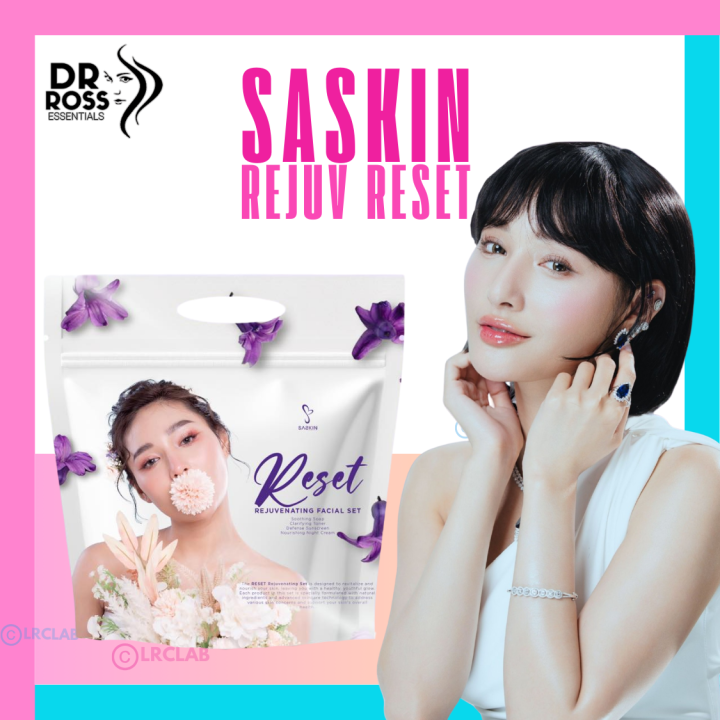 SASKIN RESET REJUVENATING FACIAL SET | Lazada PH