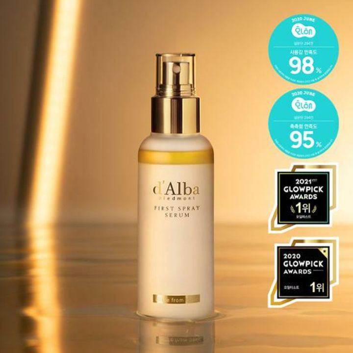[NO BOX] d'Alba First Spray Serum 100ml korean k beauty skin care face ...