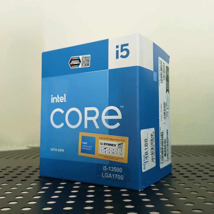 ซีพียู CPU INTEL CORE i5-13500 LGA 1700 สินค้าใหม่ยังไม่เปิดใช้งาน (ของแท้มีประกันศูนย์ไทย) / i5 ...