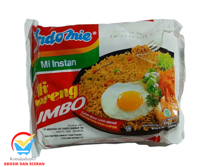 INDOMIE MI GORENG JUMBO 129G | Lazada Indonesia