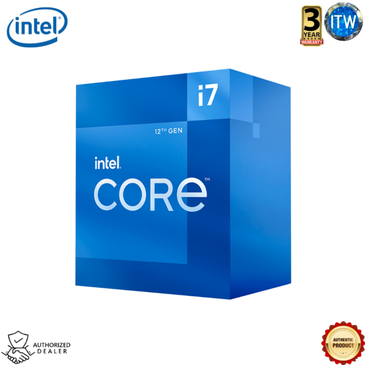 Intel Core i7-12700 - 25M Cache, up to 4.90 GHz Processor | Lazada PH