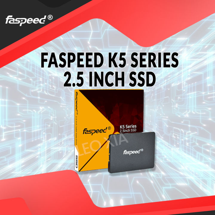 Faspeed K5 Series SSD SATA3 TYPE 240GB | Lazada PH