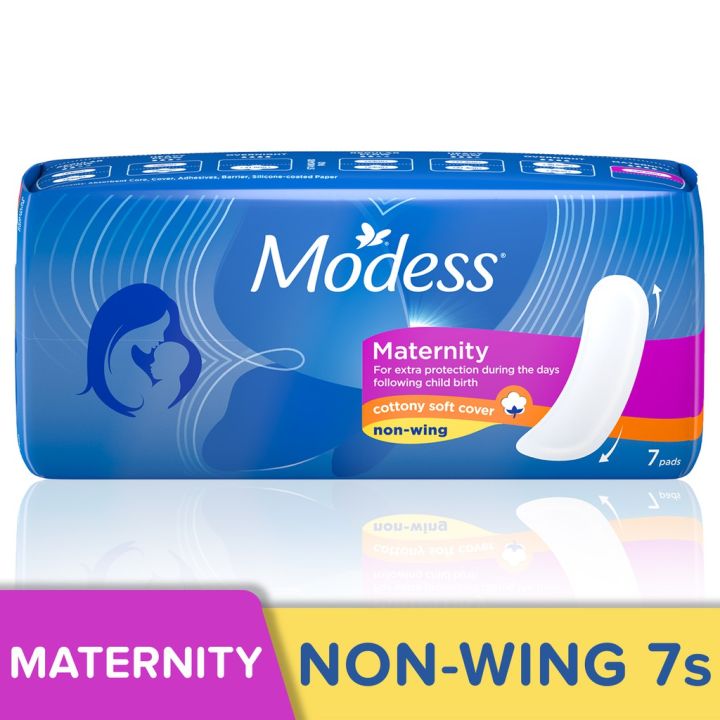 7's Modess Maternity Sanitary Napkins | Lazada PH