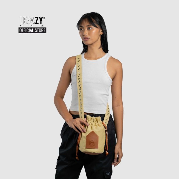 LEGAZY Baybayin Sling Bag | Supot 1.0 | Lazada PH