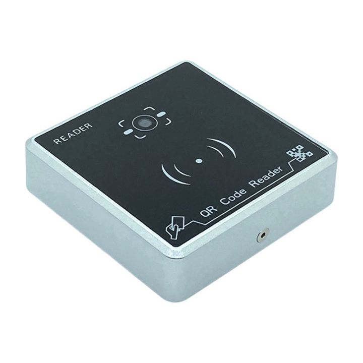 QR Code Reader Waterproof RFID Card Reader Access Control Card Reader ...