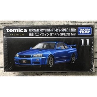 รถเหล็กTomica Premium 11 Nissan Skyline GT-R R34 V Spec II Nur | Lazada.co.th