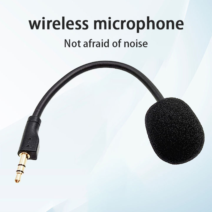 1 Set Headset Microphone Intelligent Noise Reduction Detachable Gaming ...