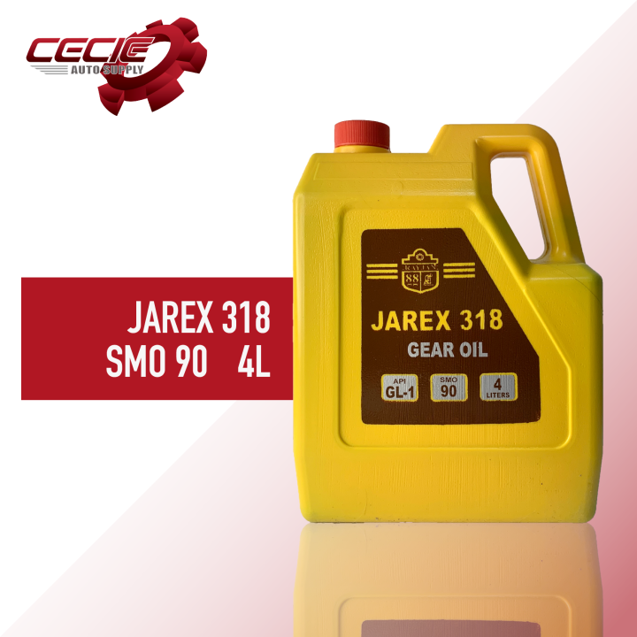 Rayjan Jarex Gear Oil SMO 90 4L | Lazada PH