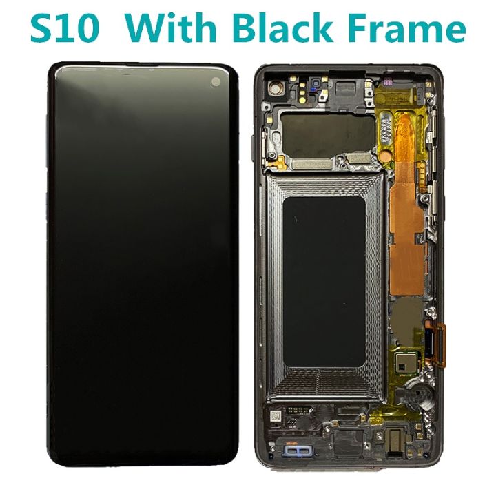 Original Lcd For Samsung S10 G973 Sm G9730 G973f Lcd Display And Touch