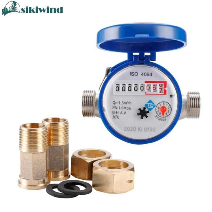 Smart Water Meter Mechanical Rotary Pointer Counter Water Meter Flow ...