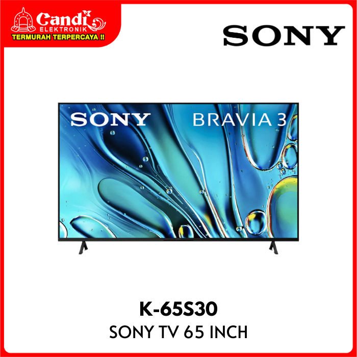 SONY Bravia 3 LED 4K HDR Google TV 65 Inch K-65S30 | Lazada Indonesia