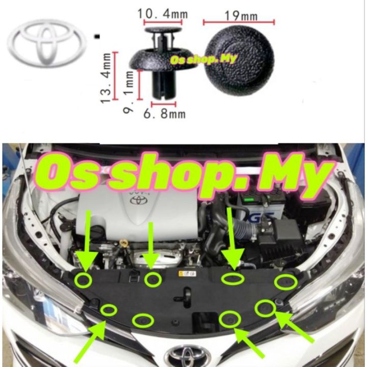 Toyota lexus altis CAMRY vios alphard vellfire estima cabin water ...