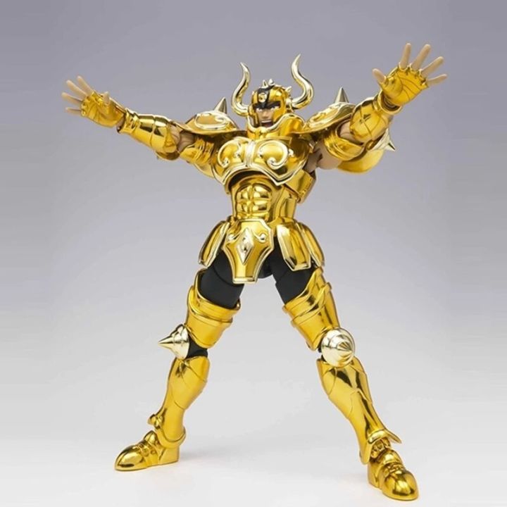 Anime Metal Club Mc Saint Seiya Myth Cloth Ex Taurus Aldebaran Action ...