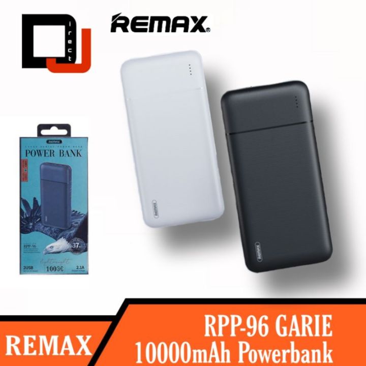 Remax Powerbank 10000mAh Fast Charge Two Input And Two Output Small to ...