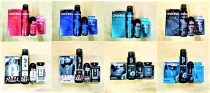 DASHING Perfume Set |DASHING JUVENTUS SET 7 / 10[READY STOCK]🔥Offer Now ...