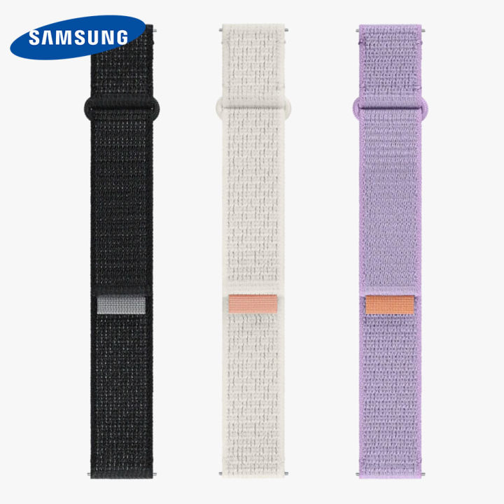 Samsung Korea ET-SVR93 Galaxy Watch6 Fabric Band Slim Strap Smartwatch ...