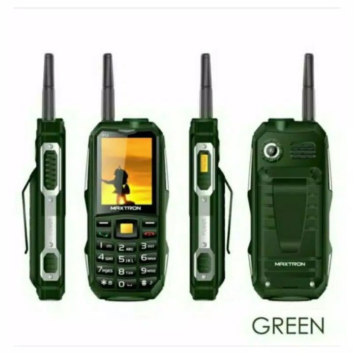 MAXTRON P12i SUPER - HP OUTDOOR - BISA POWERBANK - LAYAR 2.4 INCH - BIG ...