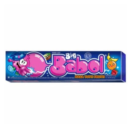 PERMEN KARET BUBBLE GUM BIG BABOL STICK / Big bubble permen karet isi 5 ...