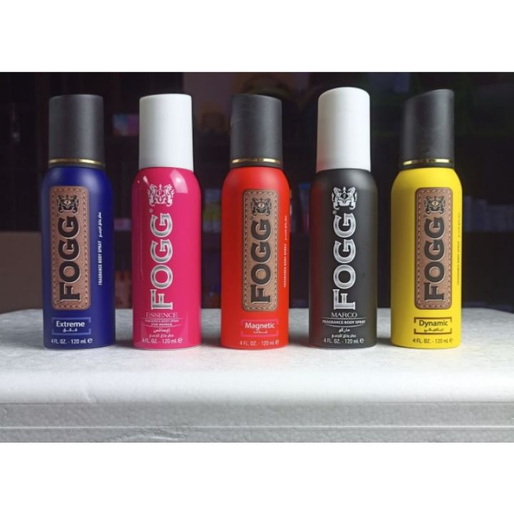 Fogg Men Fragrance Perfume Body Spray 120ml Lazada Ph