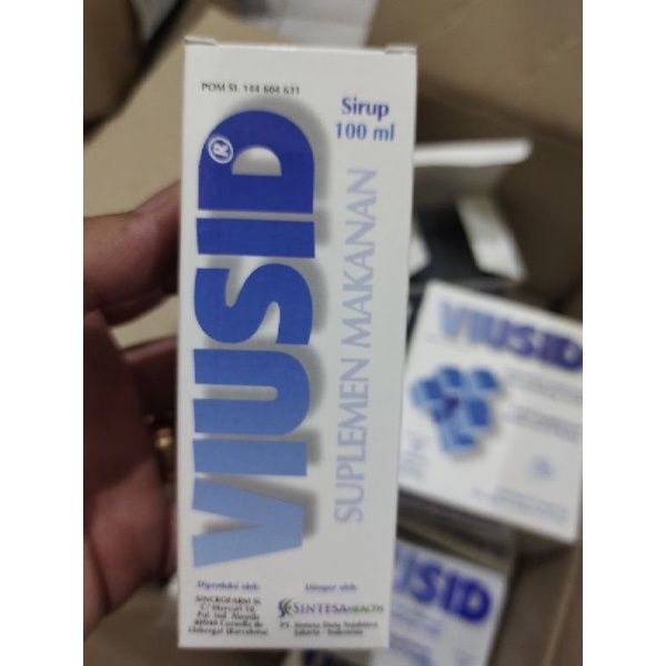 Viusid Syrup 100ml | Lazada Indonesia