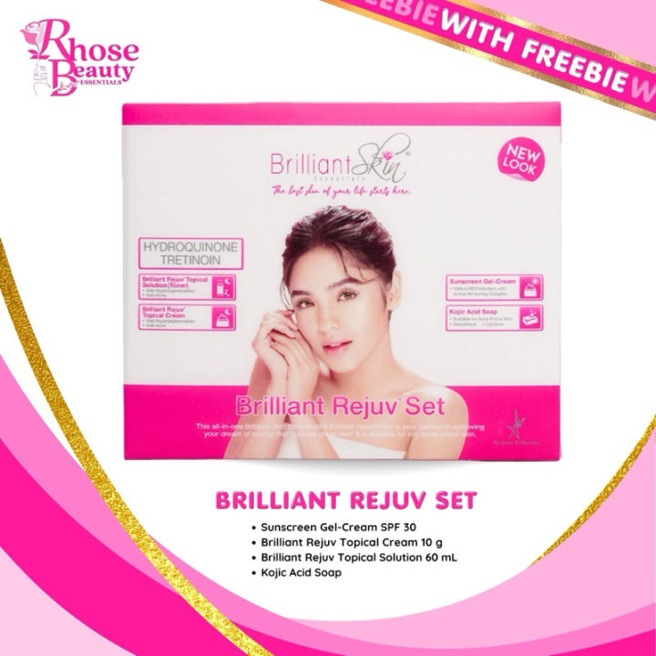Brilliant Skin Rejuv Facial Set (New Packaging) | Lazada PH
