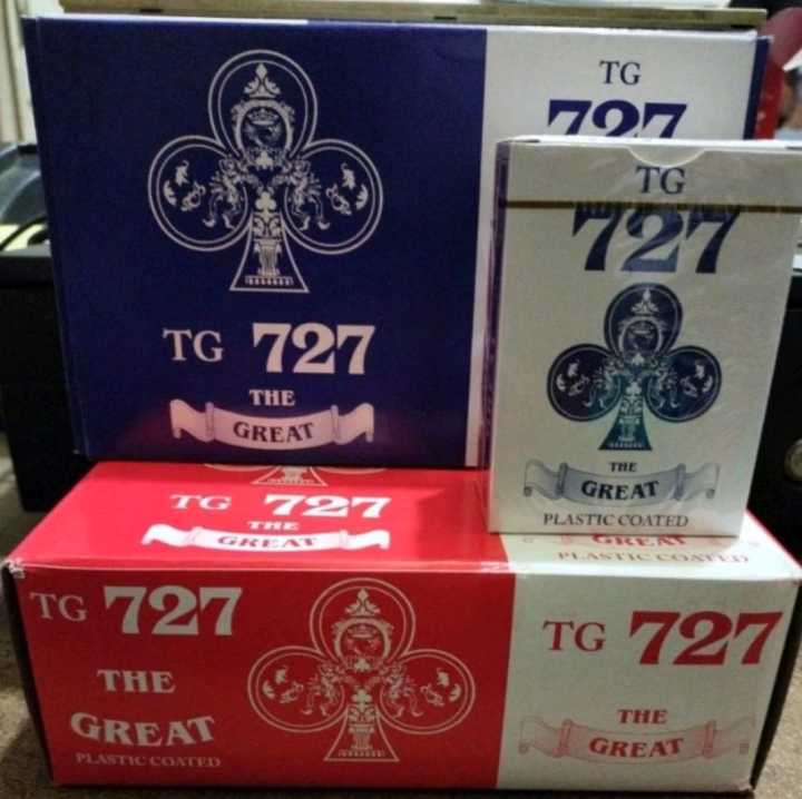 Kartu Remi Playing Card The Queen Great 727 per kotak 12 pack murah ...