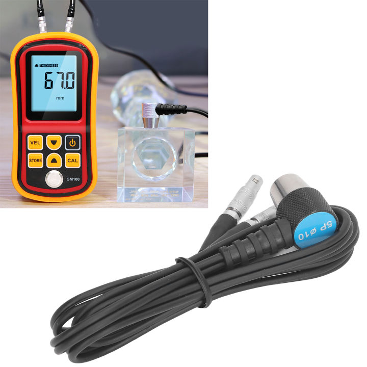Ultrasonic Thickness Gauge Probe ABS Easy Use Non Contact Measurement ...
