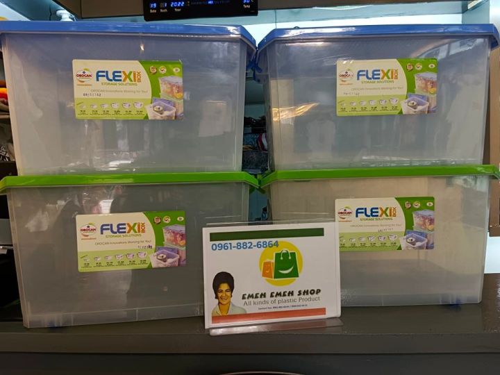 FLEXIBOX Storage Box FB600 OROCAN 87Liters | Lazada PH