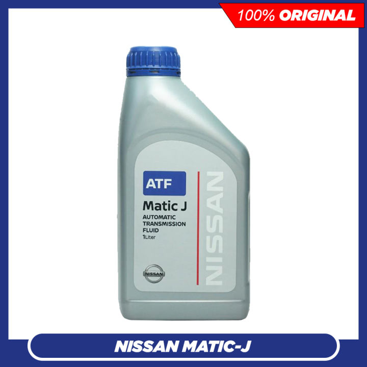 NISSAN AUTO TRANSMISSION FLUID MATIC J (1L) Navara / Murano Z50 / 350Z ...
