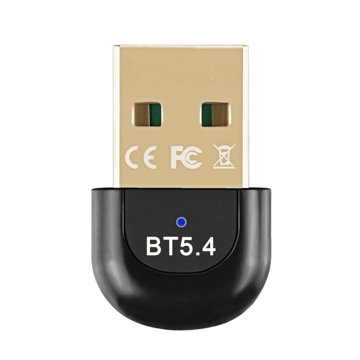 USB Bluetooth-Compatible 5.4 Adapter Music Audio Receiver Transmitter ...