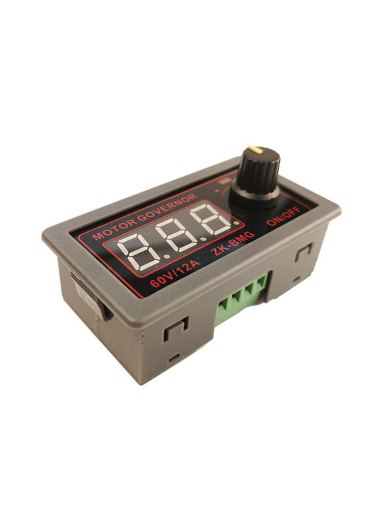 DC 9-60V 12v 24v 36V 48V 12A DC Motor Controller PWM Adjustable Speed ...