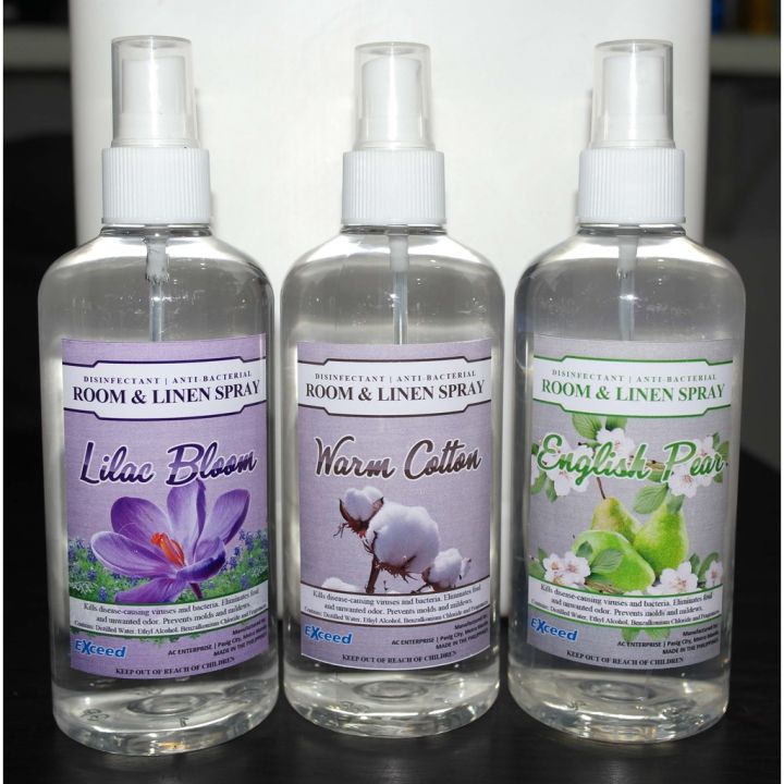 Exceed Nature Inspired Scents / Room Disinfectant / Antibacterial Spray 300ml | Lazada PH