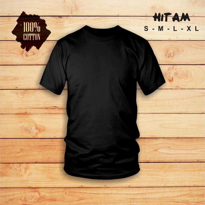 KAOS BAJU POLOS POLOSAN COTTON COMBED 30S | Lazada Indonesia