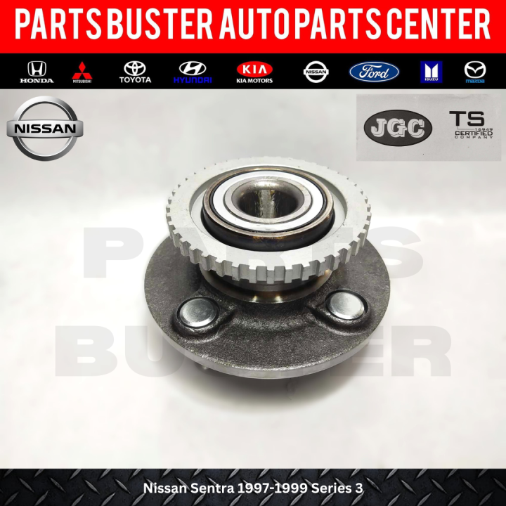 Rear Wheel Bearing Assembly with ABS for Nissan Sentra 1997-1999 Series ...