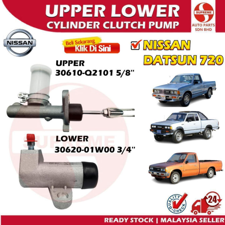 S2u Car Upper Lower Master Slave Cylinder Clutch Pump Nissan Datsun 720
