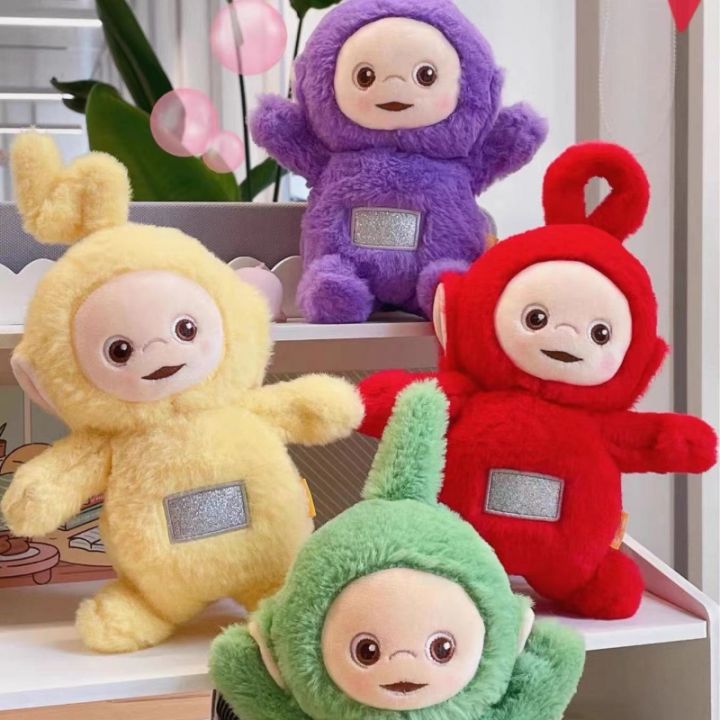 【suisui】COD ตุ๊กตาเทเลทับบีส์ Teletubbies ของขวัญวันเกิด ตุ๊กตาผ้า มี 4 ...