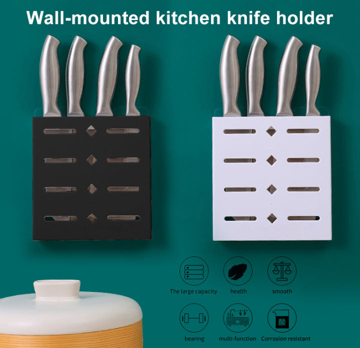 Wall Hanging Knife Rack Knife Holder Knife Storage Rack Knife | Lazada PH