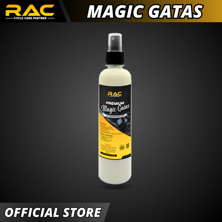 RAC Magic Gatas 250ML Bike/Motorcycle/Car | Lazada PH