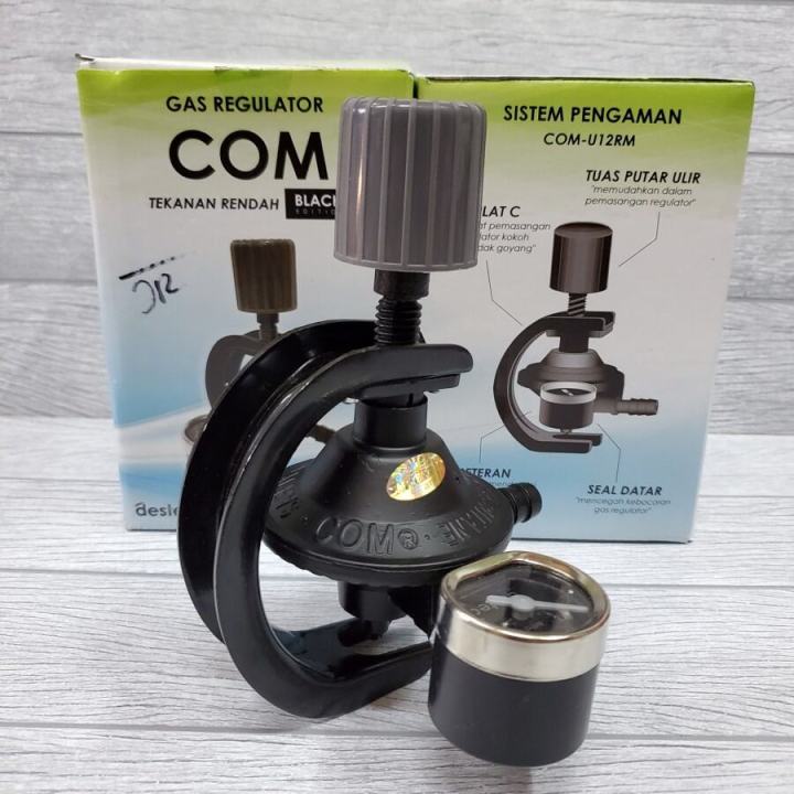 Regulator Pengaman Gas Destec COM-U12RM / COM-201M Regulator Tekanan ...