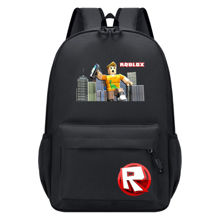 Roblox Backpack For Boys pupil SchoolBags high quality Laptop backpacks ...