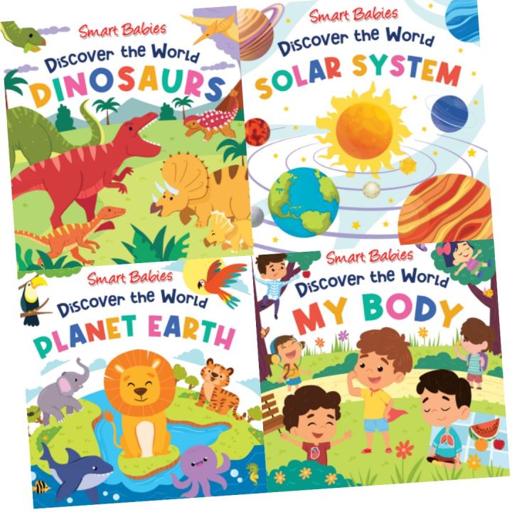 Discover the World (set) Brand new board books (all 4 books) | Lazada PH