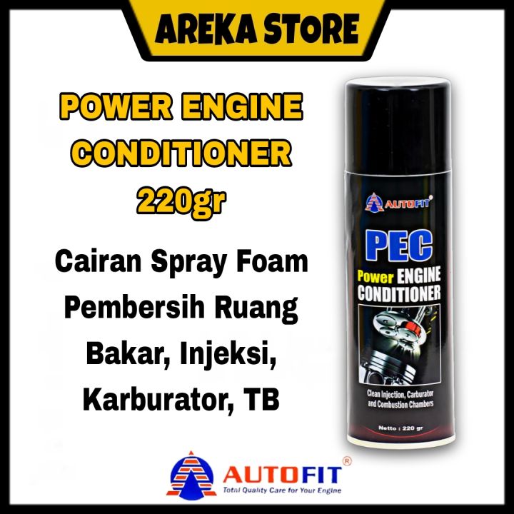 Autofit Power Engine Conditioner 220gr Pembersih Ruang Bakar Piston ...